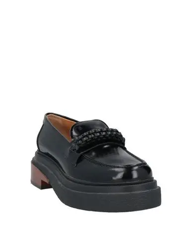 TOD'S Leather Loafers With Embellishment