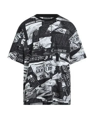 Versace T-shirt Size Cotton - Black