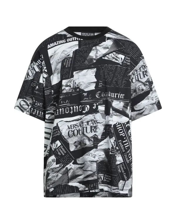 Versace T-shirt Size Cotton
