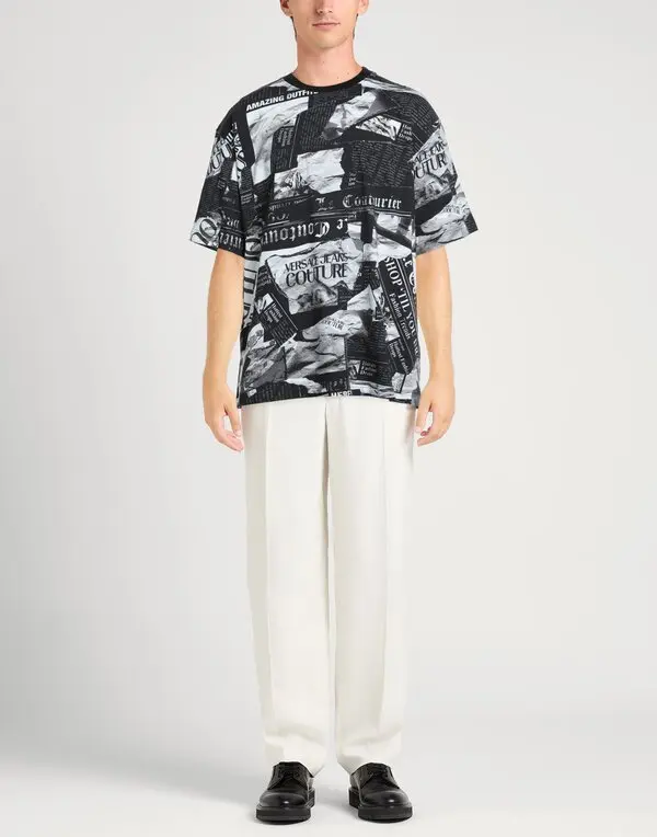 Versace T-shirt Size Cotton