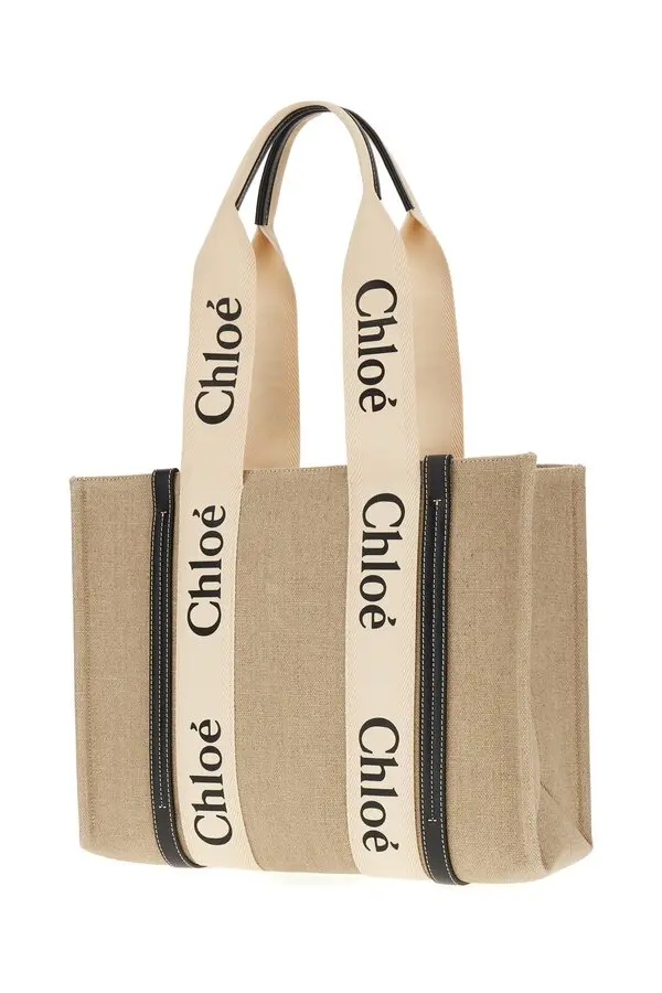 Chloé Tote Bag With Logo Detail
