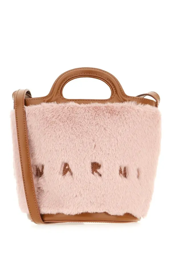 Marni Furry Tote Bag