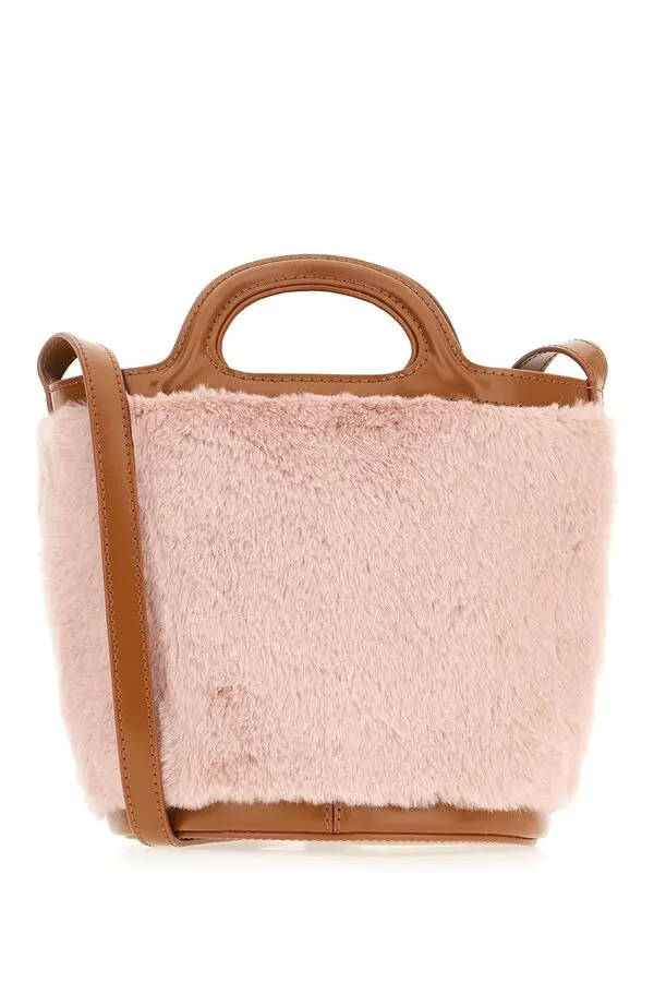 Marni Furry Tote Bag
