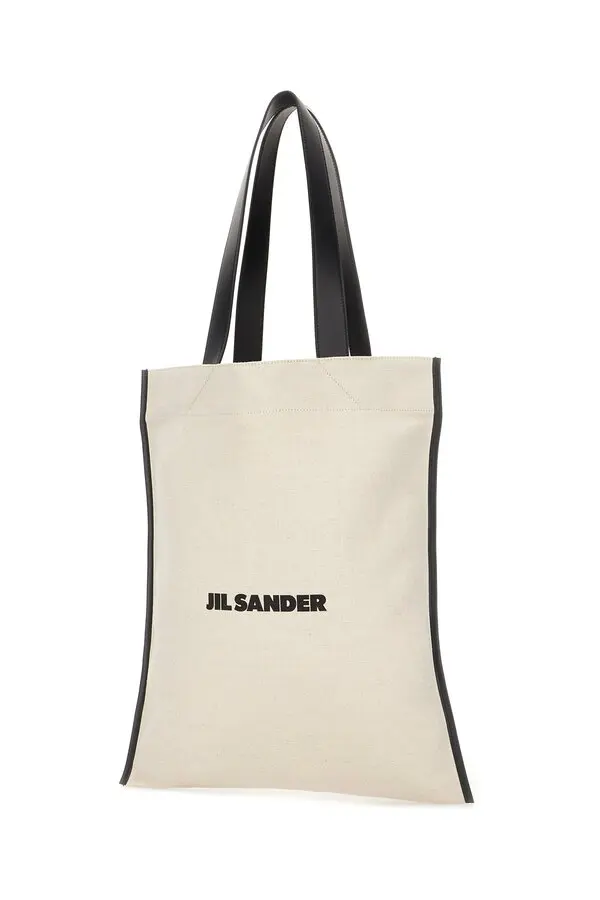 JIL SANDER Shopper Bag With Logo