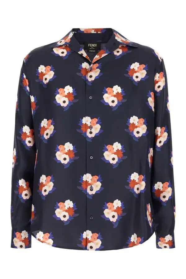 Fendi Clothing Shirts - Multicolor