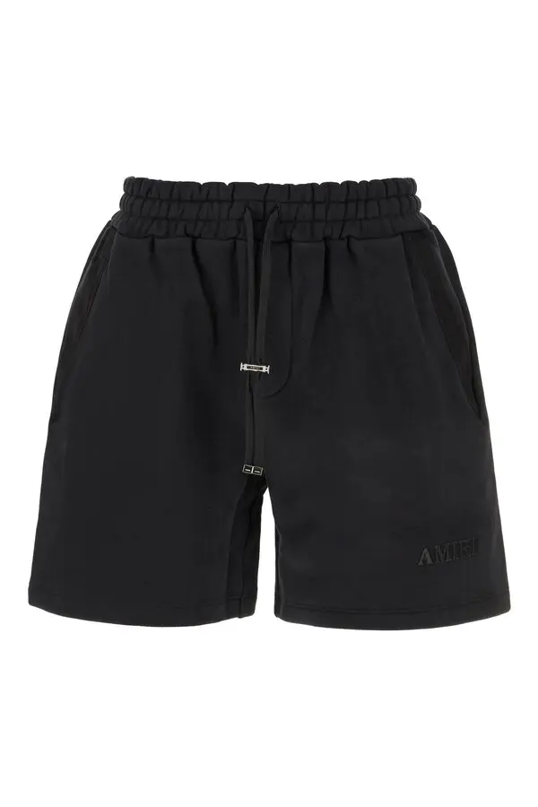 Amiri Embroidered Logo Drawstring Shorts
