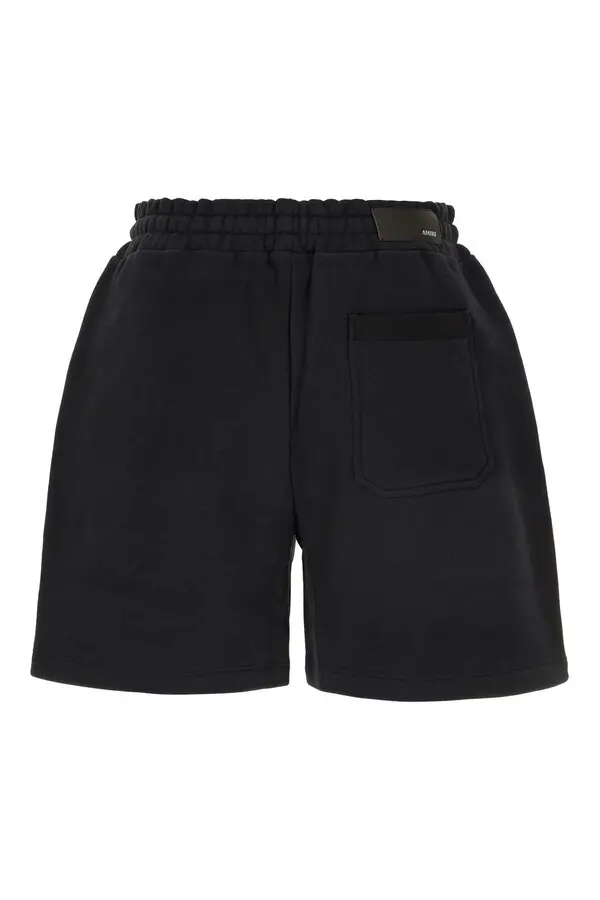 Amiri Embroidered Logo Drawstring Shorts