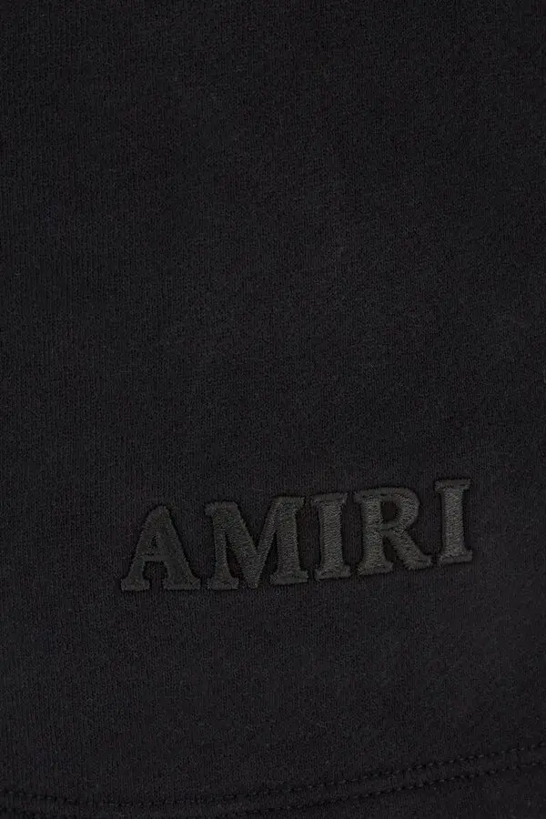 Amiri Embroidered Logo Drawstring Shorts