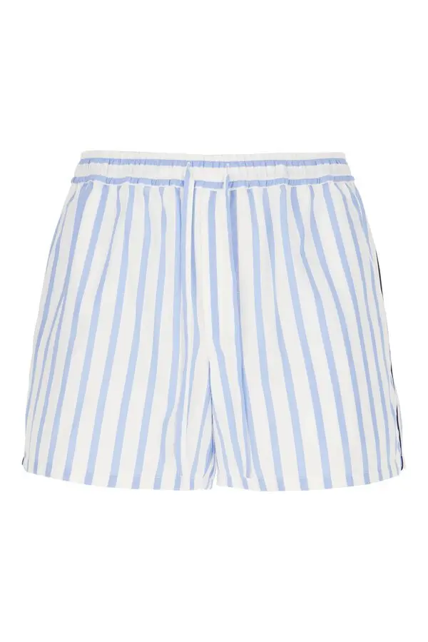 Dolce & Gabbana Striped Drawstring Shorts - Multicolor