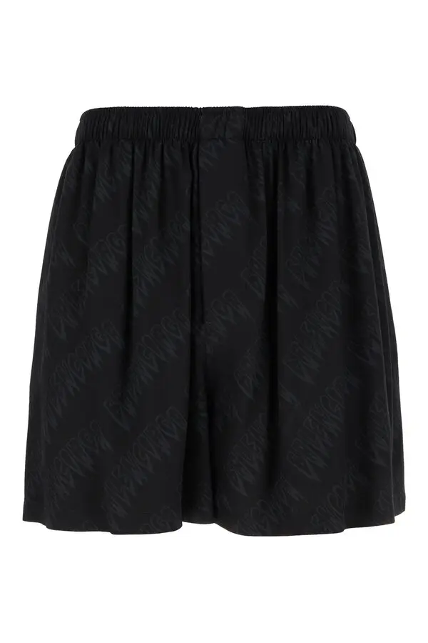 Balenciaga Monogram Shorts