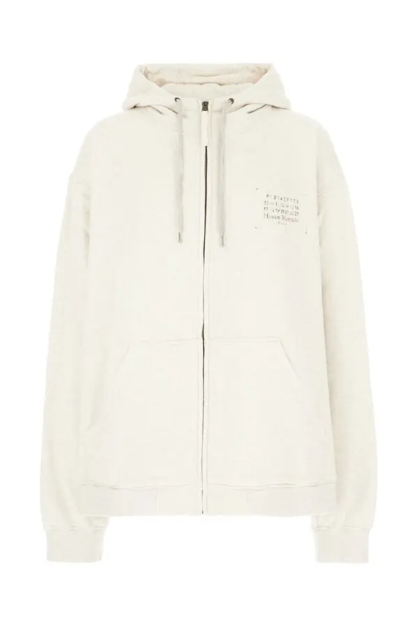 MAISON MARGIELA Zip-up Hoodie