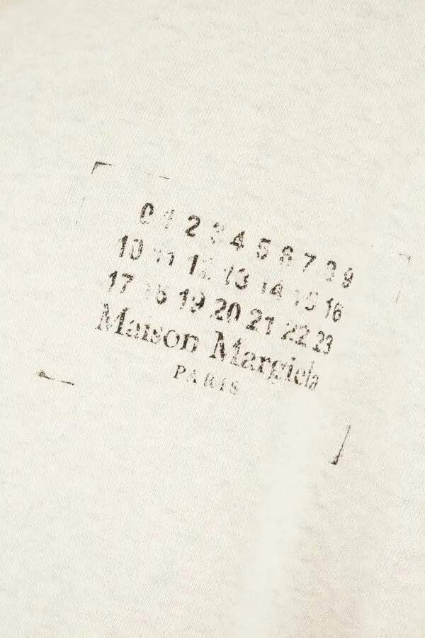 MAISON MARGIELA Zip-up Hoodie