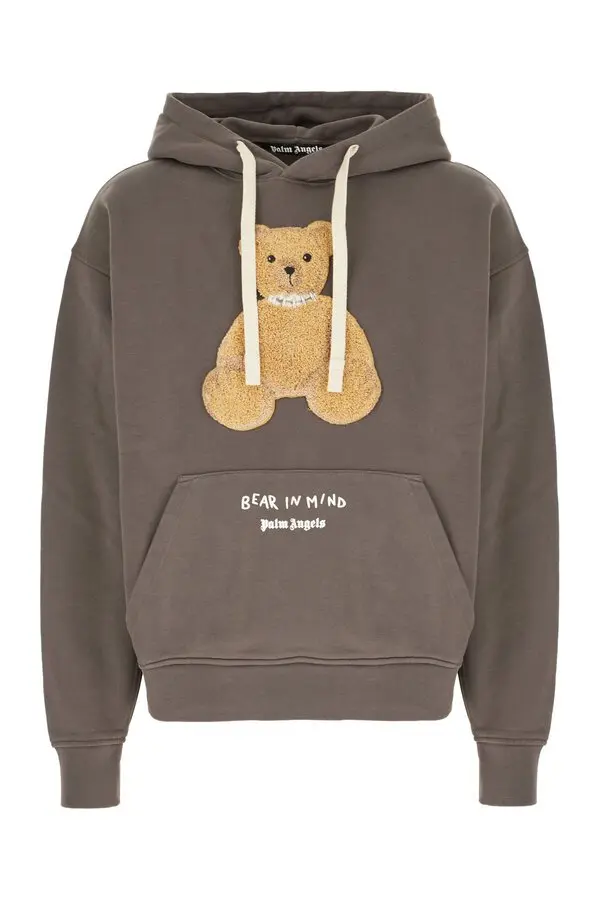 Palm Angels Teddy Bear Graphic Hoodie - Multicolor