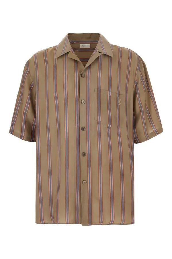 Saint Laurent Clothing Shirts