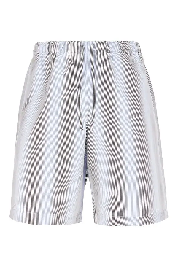Dries Van Noten Striped Drawstring Shorts