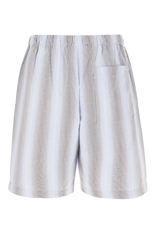 Dries Van Noten Striped Drawstring Shorts