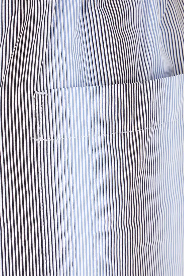 Dries Van Noten Striped Drawstring Shorts
