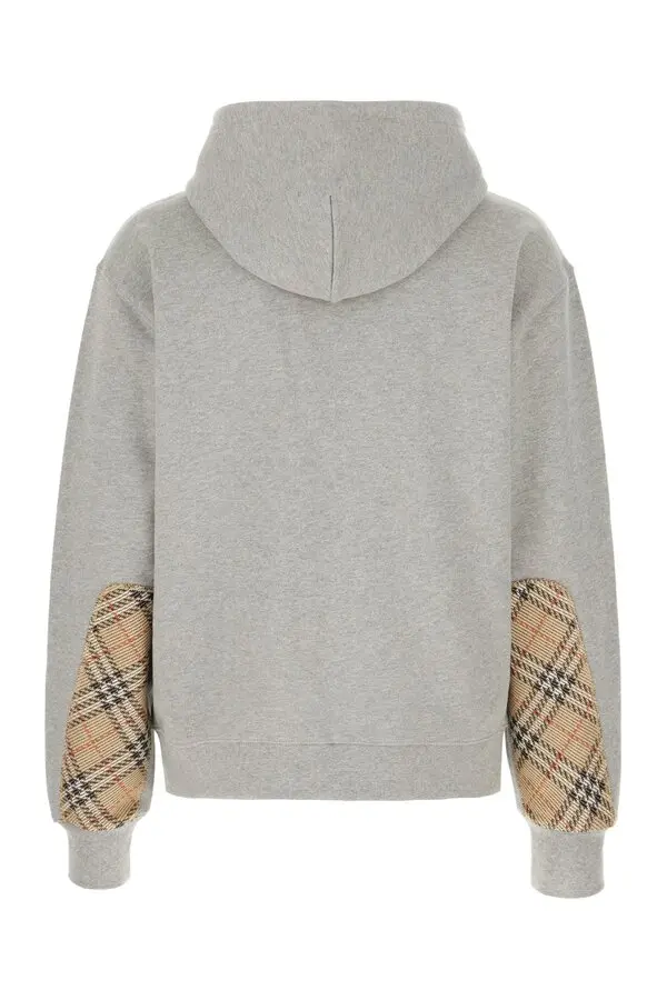 Burberry Zip-up Hoodie With Monogram Detail