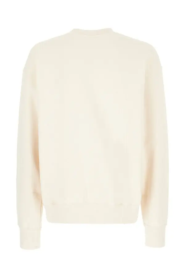 JIL SANDER Crewneck Sweatshirt With Logo - Multicolor