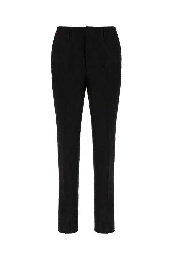Fendi Tailored Trousers With Monogram Detail