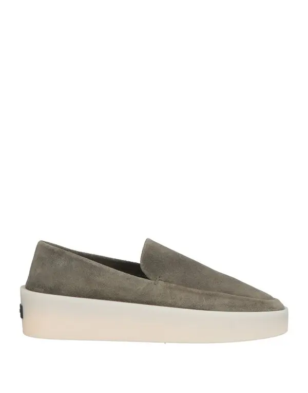 Fear Of God Suede Leather Loafers