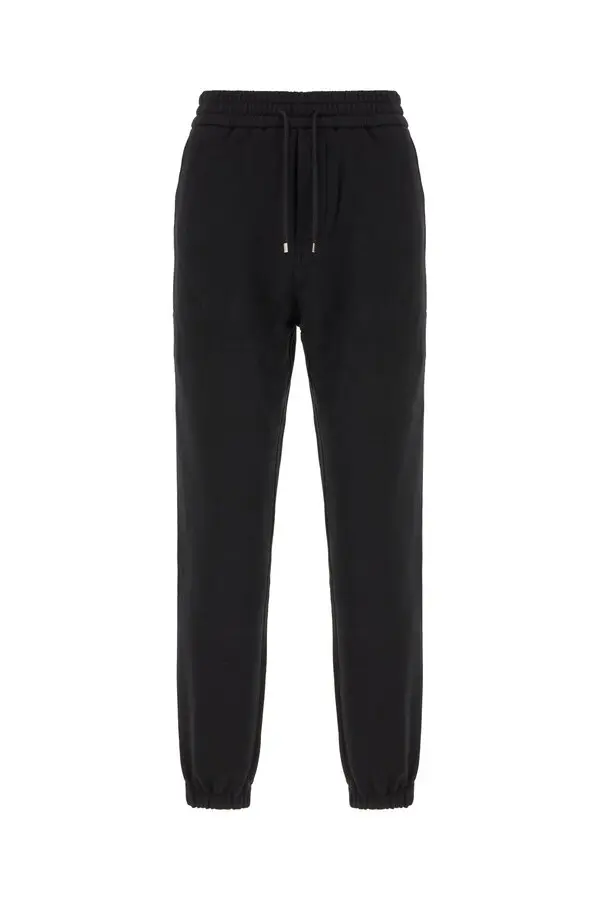 Saint Laurent Black Sweatpants - Multicolor