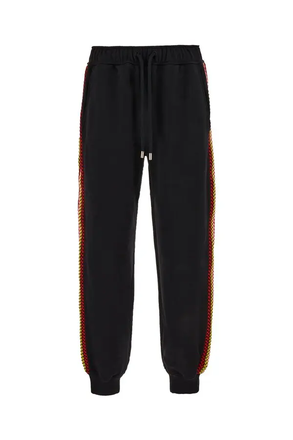 LANVIN Contrast Trim Sweatpants