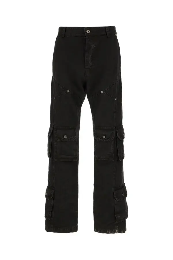 Off-White Cargo Trousers