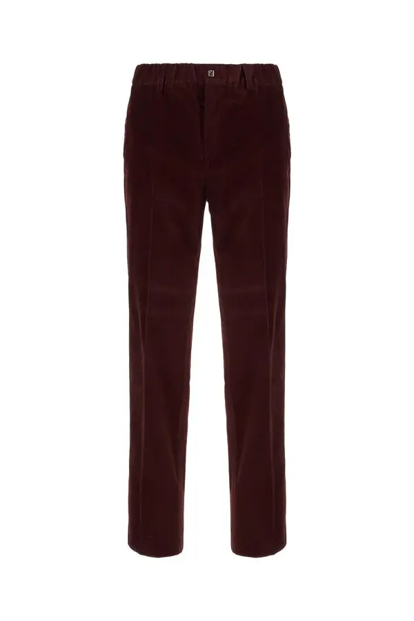 Fendi Tailored Corduroy Trousers