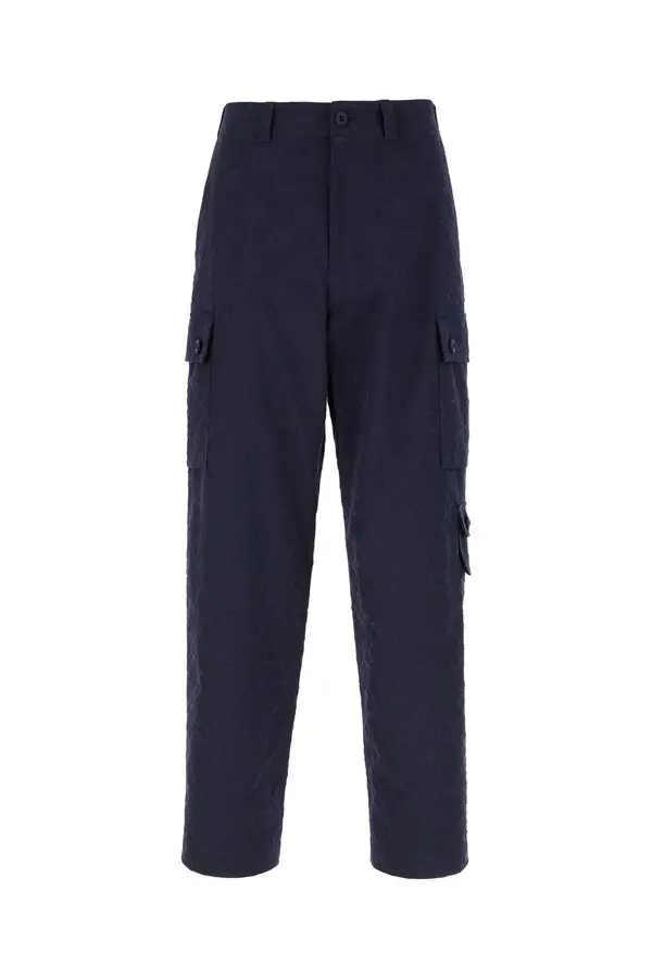 Givenchy Monogram Cargo Trousers