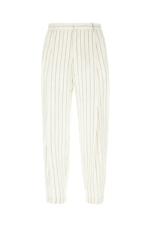 Dolce & Gabbana Tailored Striped Trousers - Multicolor