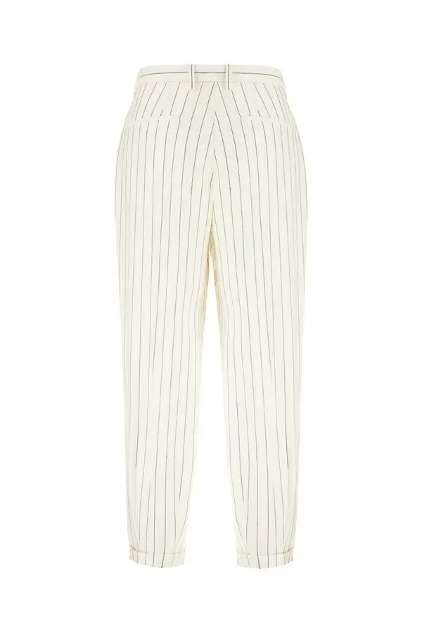 Dolce & Gabbana Tailored Striped Trousers - Multicolor