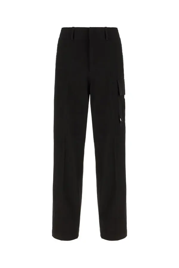 Fendi Tailored Trousers With Pocket Detail - Multicolor