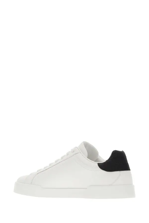 Dolce & Gabbana Low Top Sneakers With Dg Logo