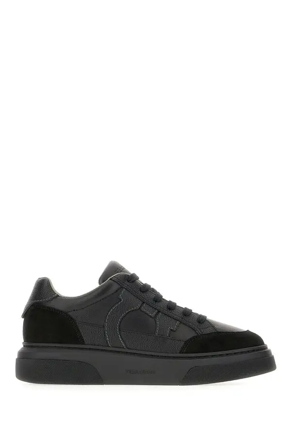 FERRAGAMO Lace-up Sneakers