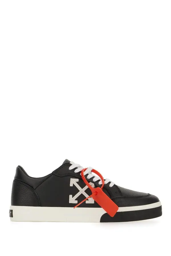Off-White Lace-up Sneakers - Multicolor