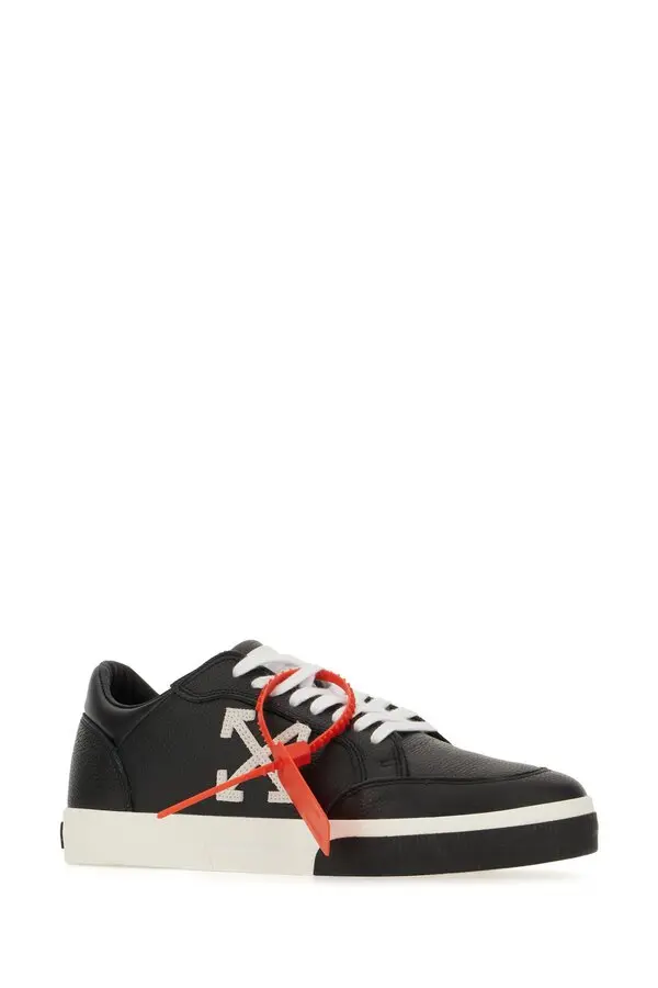 Off-White Lace-up Sneakers - Multicolor