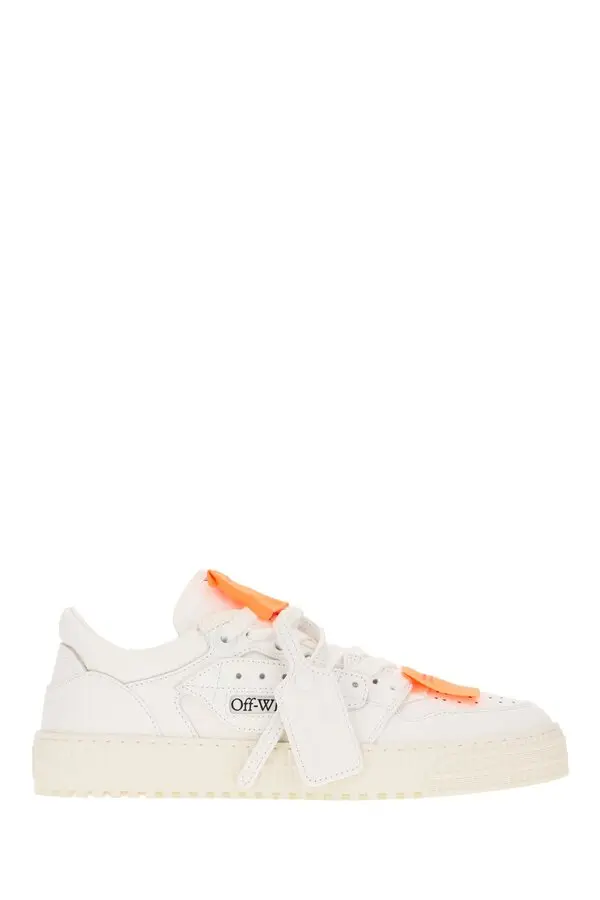 Off-White Low Top Sneakers