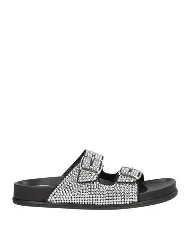 Rene Caovilla Embellished Textile Sandals