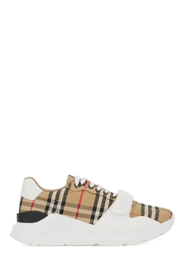 Burberry Checked Sneakers