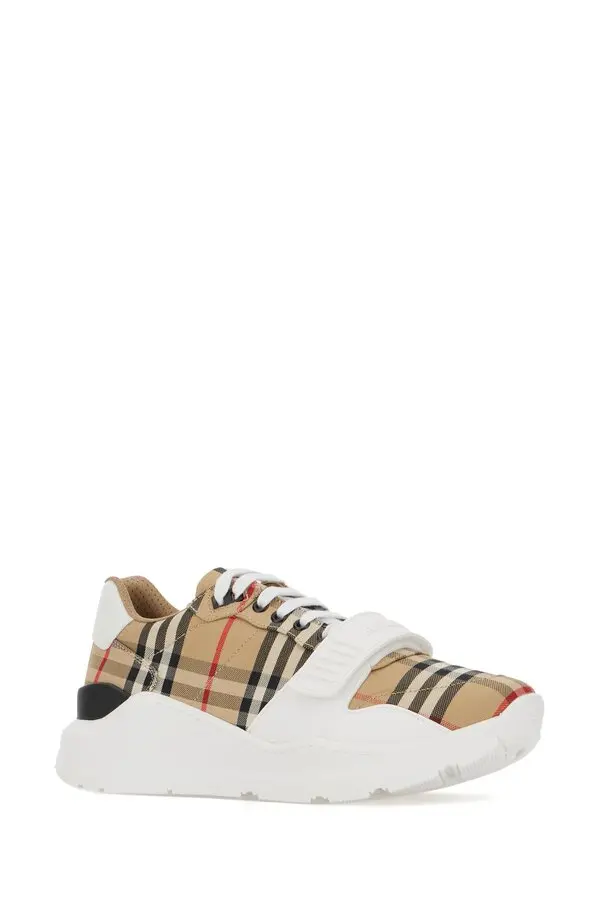 Burberry Checked Sneakers