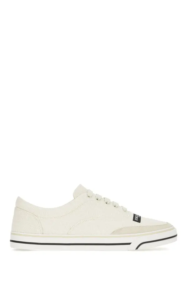 Dolce & Gabbana Lace Up Sneakers - Multicolor