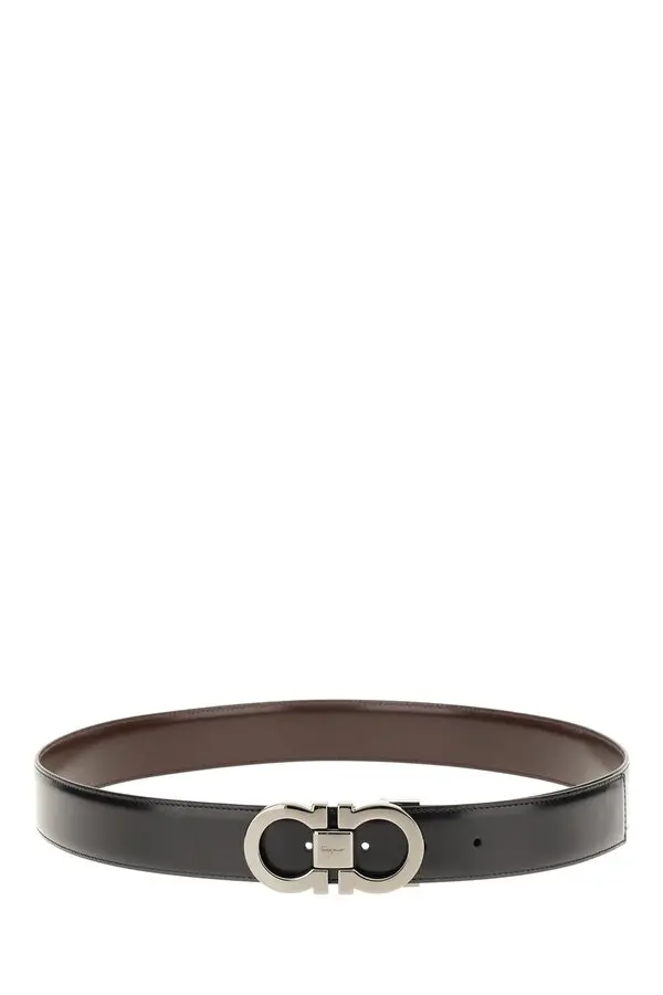 FERRAGAMO Gancini Buckle Belt - Multicolor