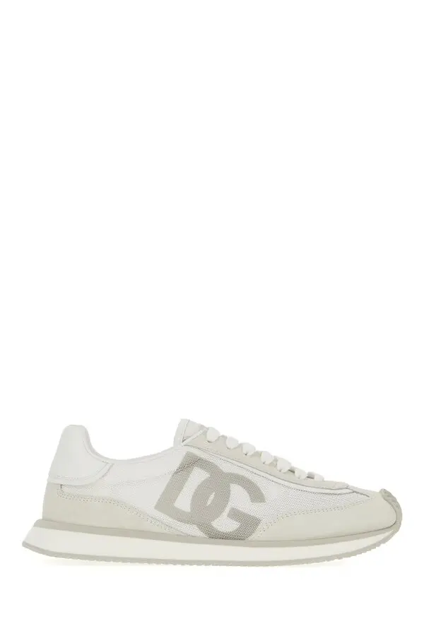 Dolce & Gabbana Dg Logo Sneakers - Multicolor