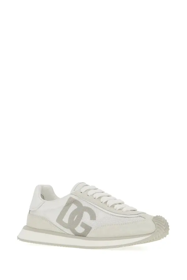 Dolce & Gabbana Dg Logo Sneakers - Multicolor