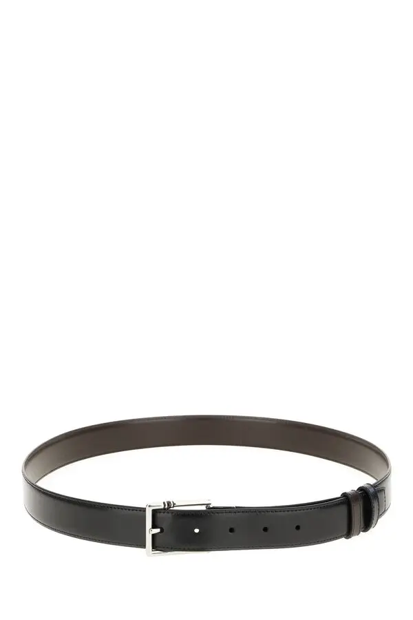 Montblanc Leather Belt - Multicolor