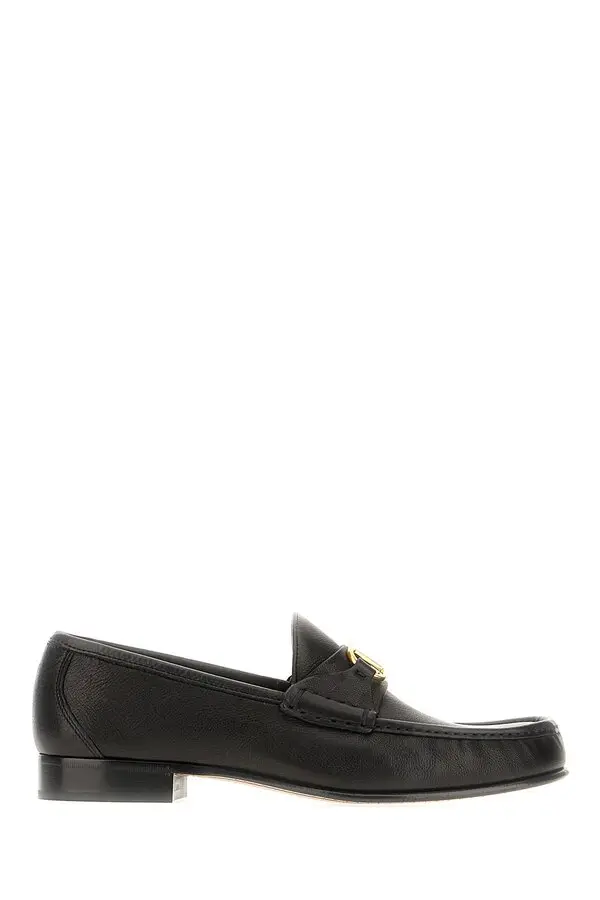 Valentino Garavani Loafers With Horsebit Detail - Multicolor