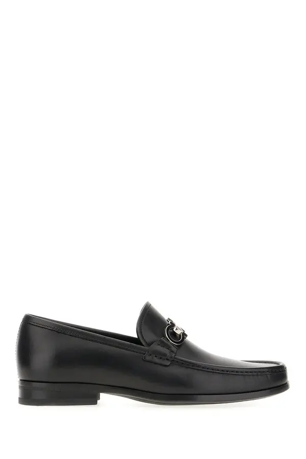 FERRAGAMO Gancini Horsebit Loafers