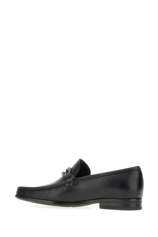FERRAGAMO Gancini Horsebit Loafers