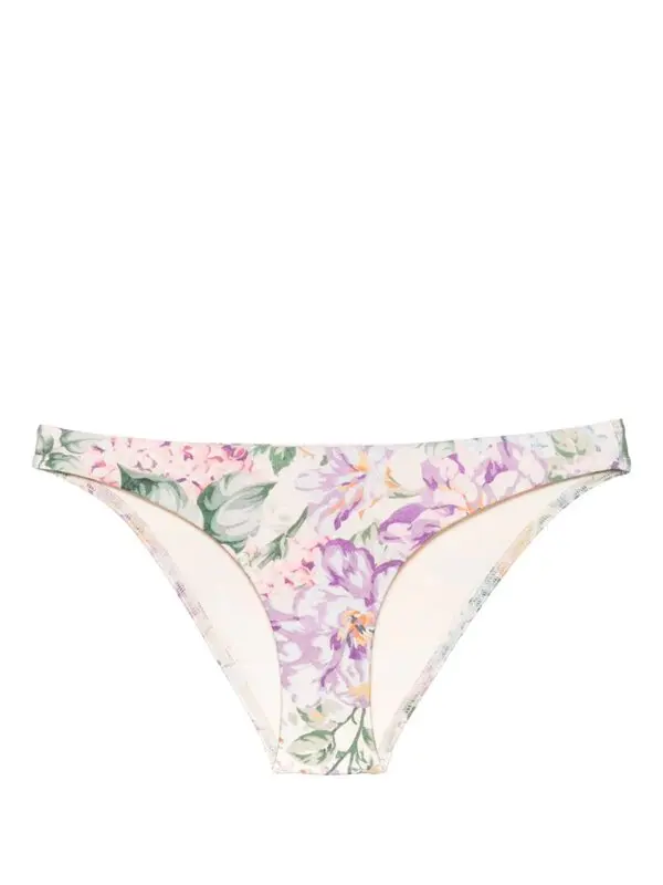 Zimmermann Halliday Skinny Pant Bikini Briefs - Multicolor
